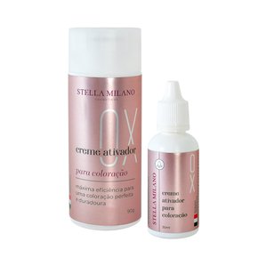 Creme Ativador OX Profissional | Cor Intensa e Uniforme